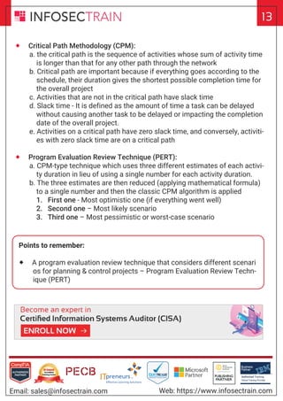 Cisa Domain 3 Information Systems Acquisition Development And