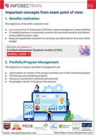 CISA Domain 3 - Information Systems Acquisition, Development and Implementation | PDF