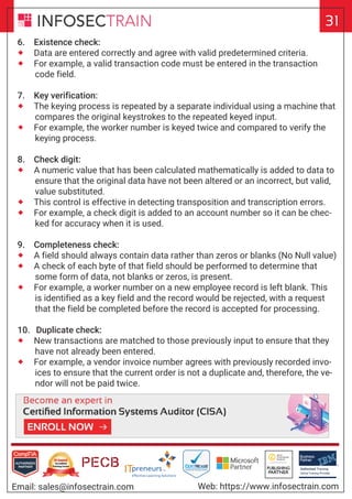 CISA Domain 3 - Information Systems Acquisition, Development and ...