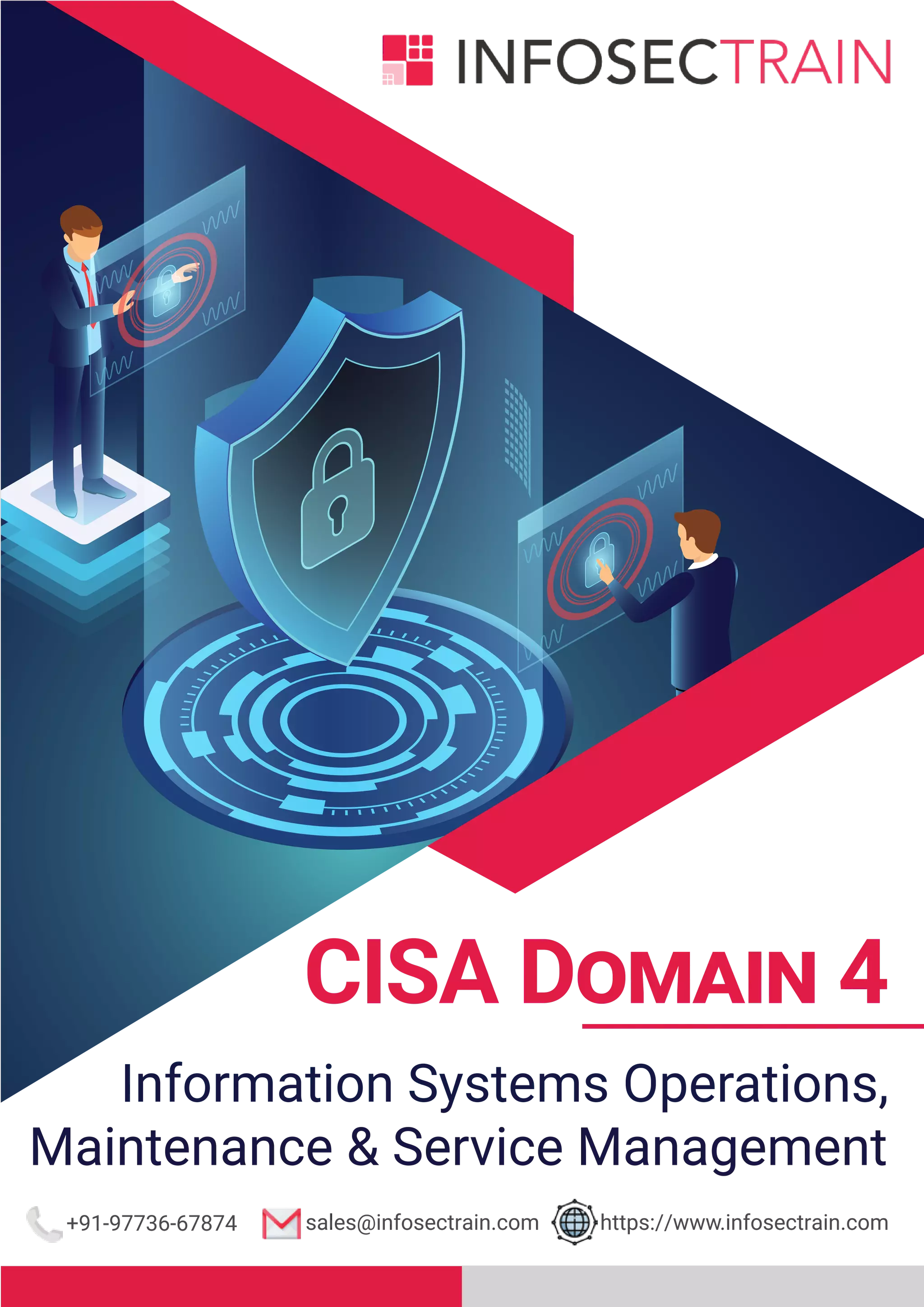 CISA Domain 4 Information Systems Operation | Infosectrain | PDF