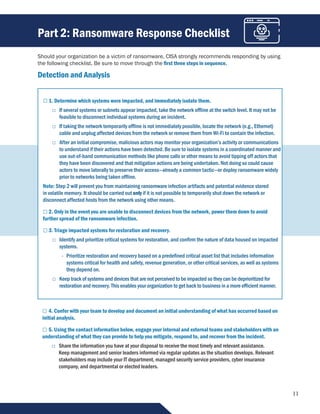 Cisa ransomware guide | PDF