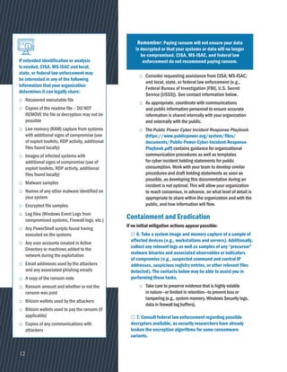Cisa ransomware guide | PDF