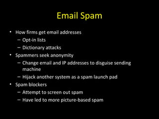 lecture 3:understanding ethical issue in networking | PPT