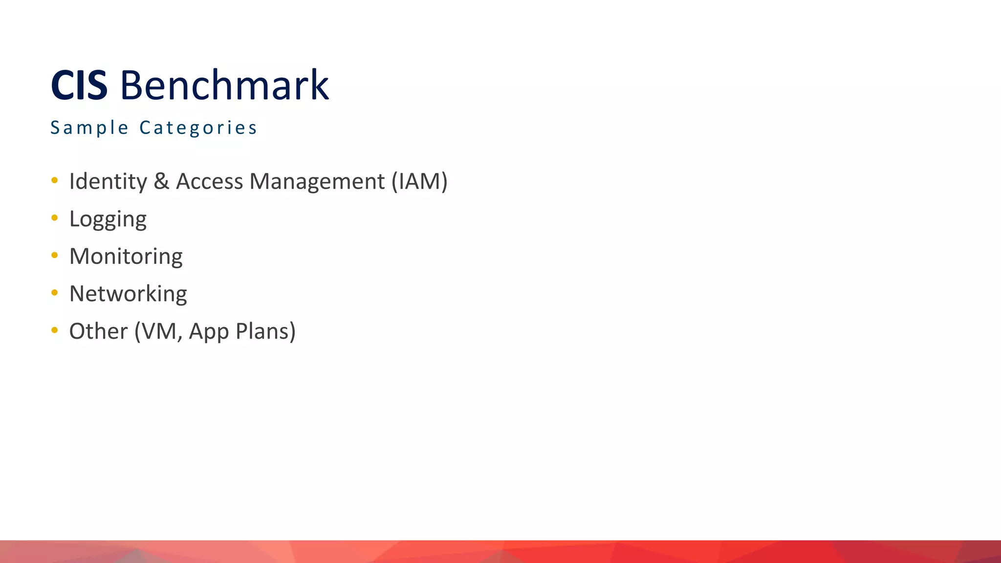 Cis Security Benchmark Pdf
