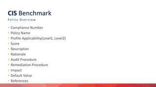 CIS Security Benchmark | PDF