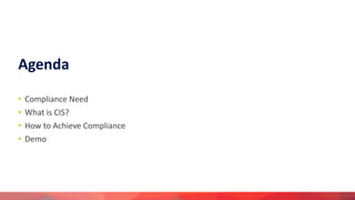 CIS Security Benchmark | PDF