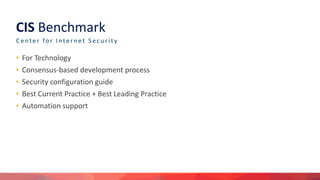 CIS Security Benchmark | PDF