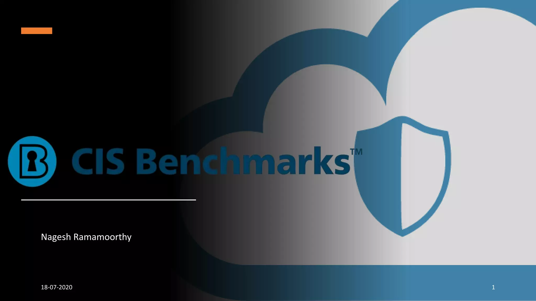 CIS bench marks for public clouds | PPTX