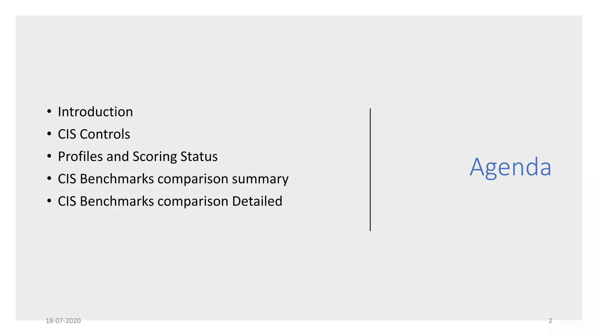 CIS bench marks for public clouds | PPTX