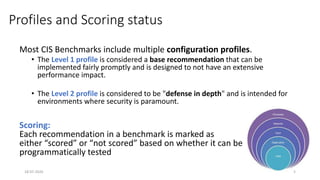 CIS bench marks for public clouds | PPTX