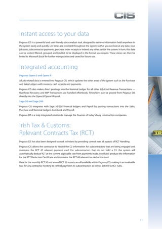 Cis Brochure | PDF