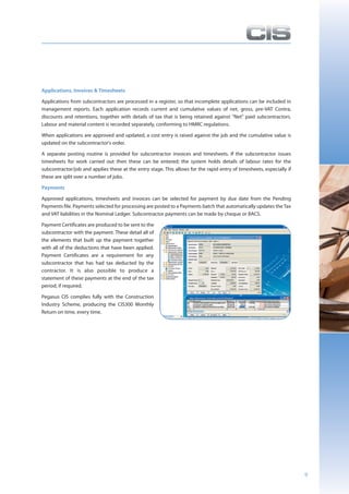 Cis Brochure | PDF