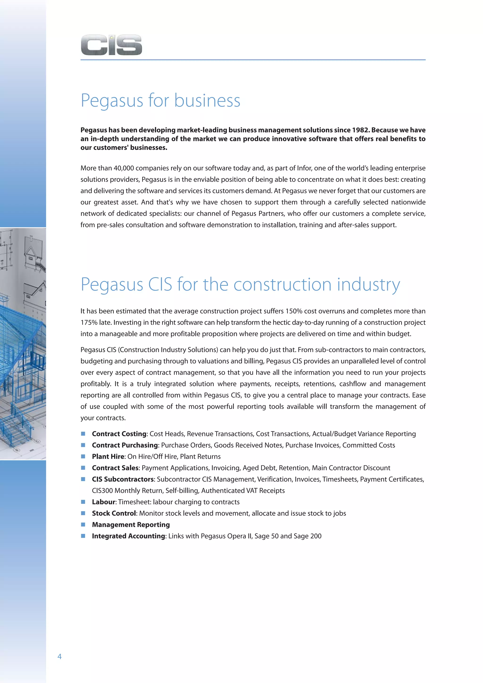 Cis Brochure | PDF