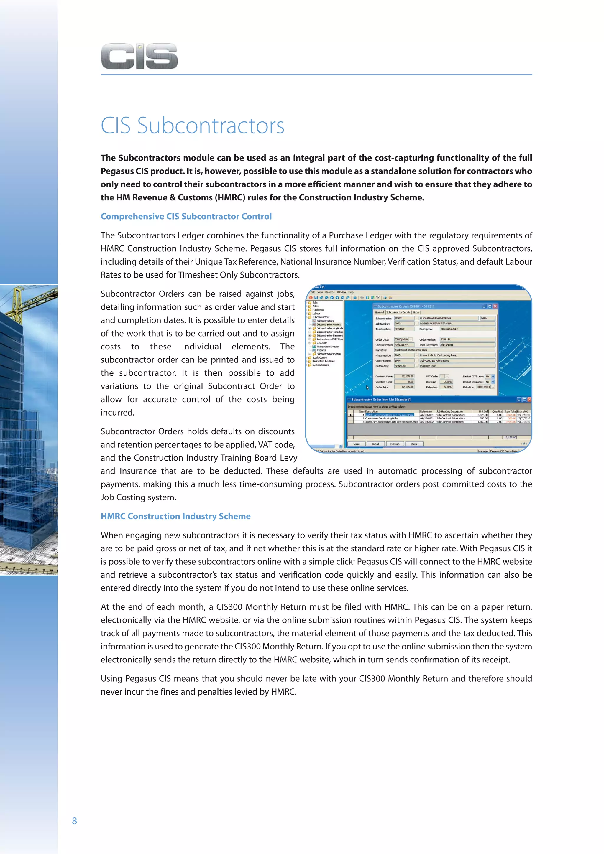 Cis Brochure | PDF