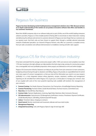 Cis Brochure | PDF