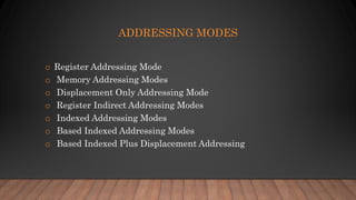 Complex instruction set computer ppt | PPTX