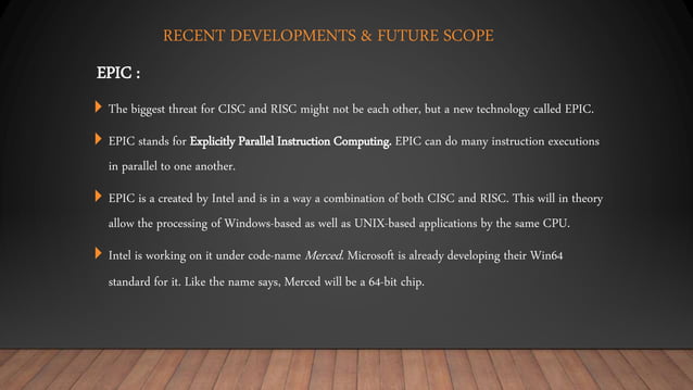 Complex instruction set computer ppt | PPTX
