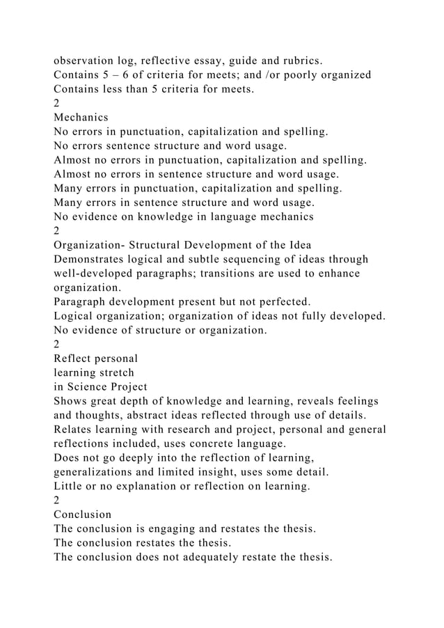CISC-603 DSL Design Methodology Evaluation Rubric.docxDSL Desi.docx ...