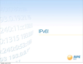 IPv4 Depletion & IPv6 Deployment | PDF | Computer Networking | Computing