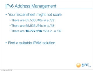 IPv4 Depletion & IPv6 Deployment | PDF | Computer Networking | Computing
