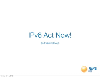 IPv4 Depletion & IPv6 Deployment | PDF | Computer Networking | Computing