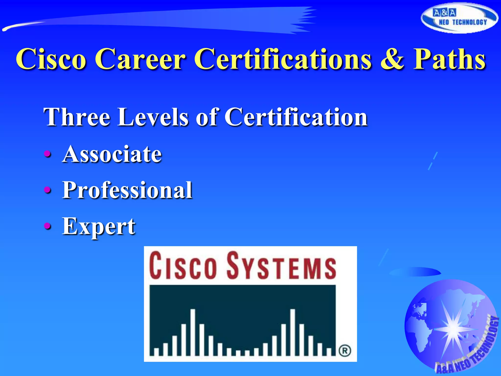 Cisco Certifications | PPTX
