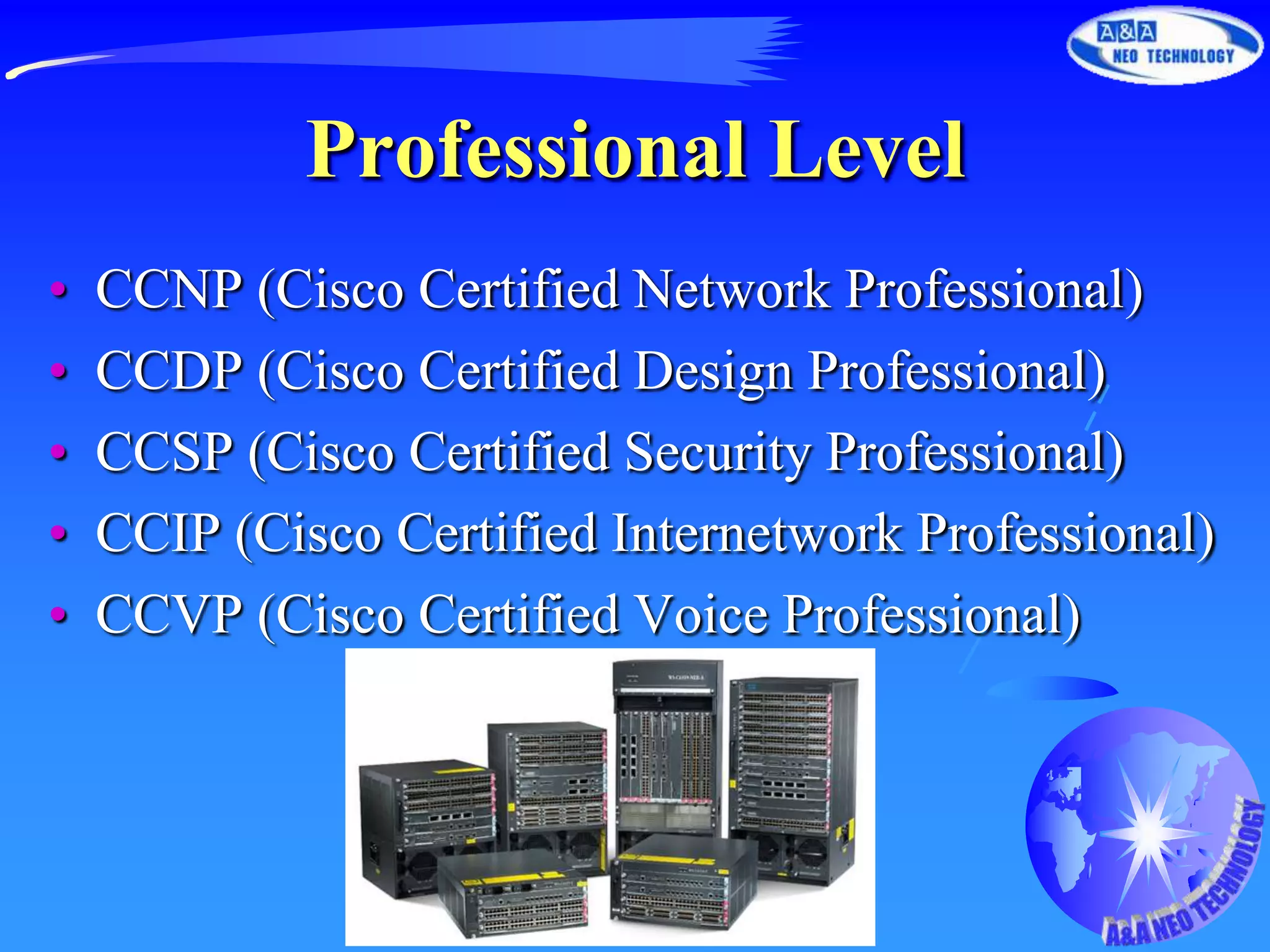Cisco Certifications | PPTX