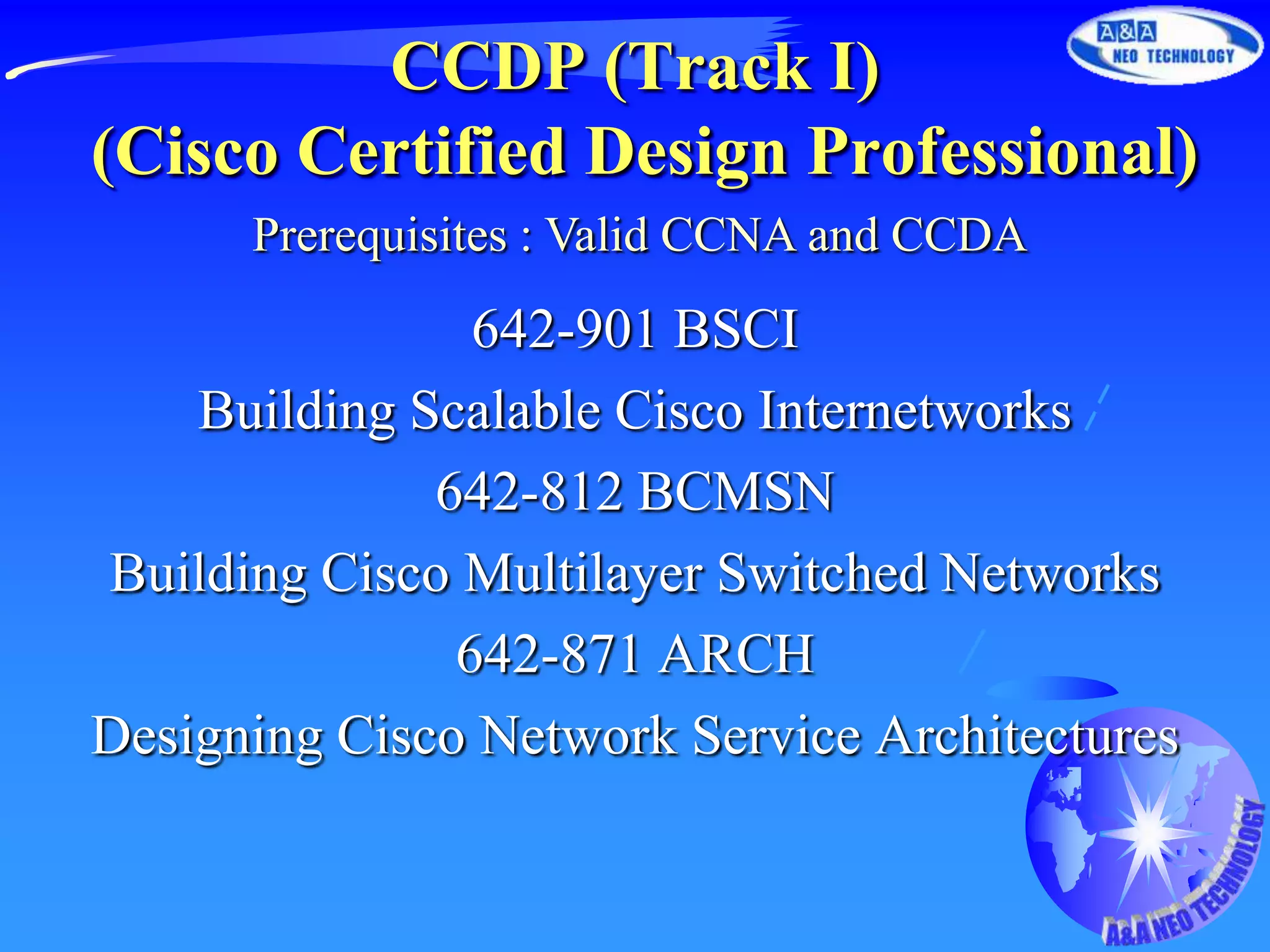 Cisco Certifications | PPTX