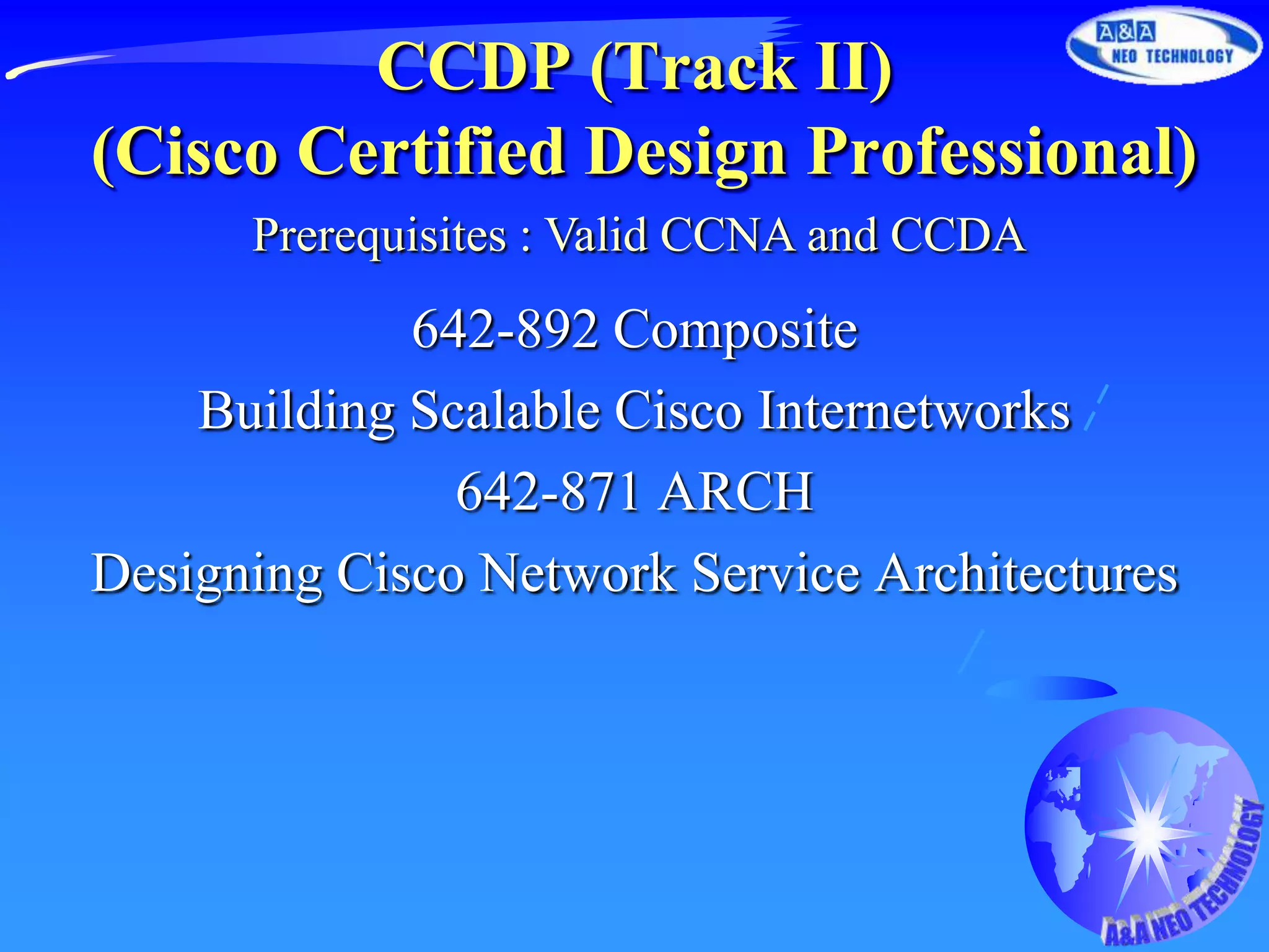 Cisco Certifications Pptx