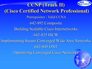 Cisco Certifications | PPTX