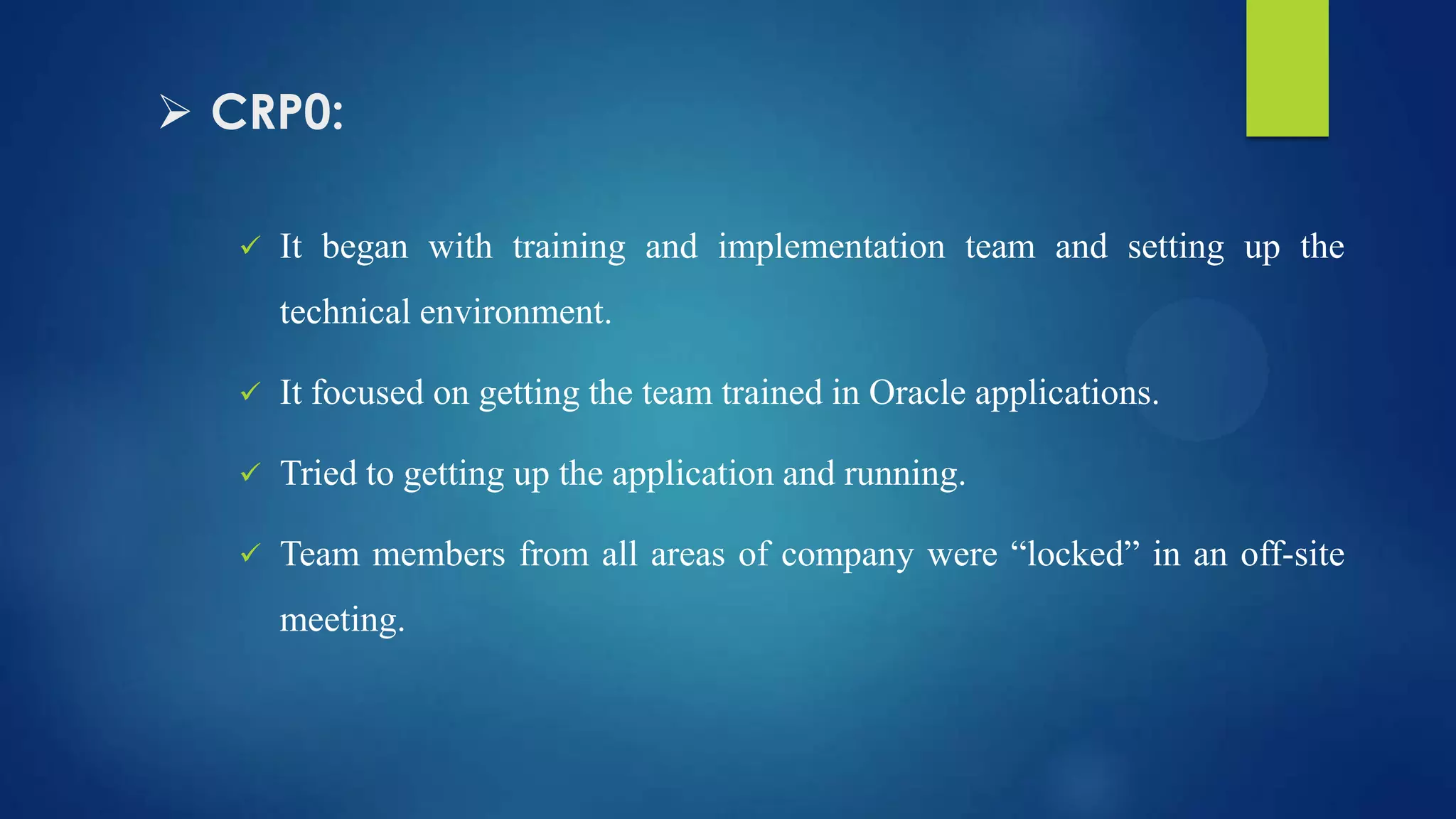 Cisco System Inc. Implementing ERP | PPTX