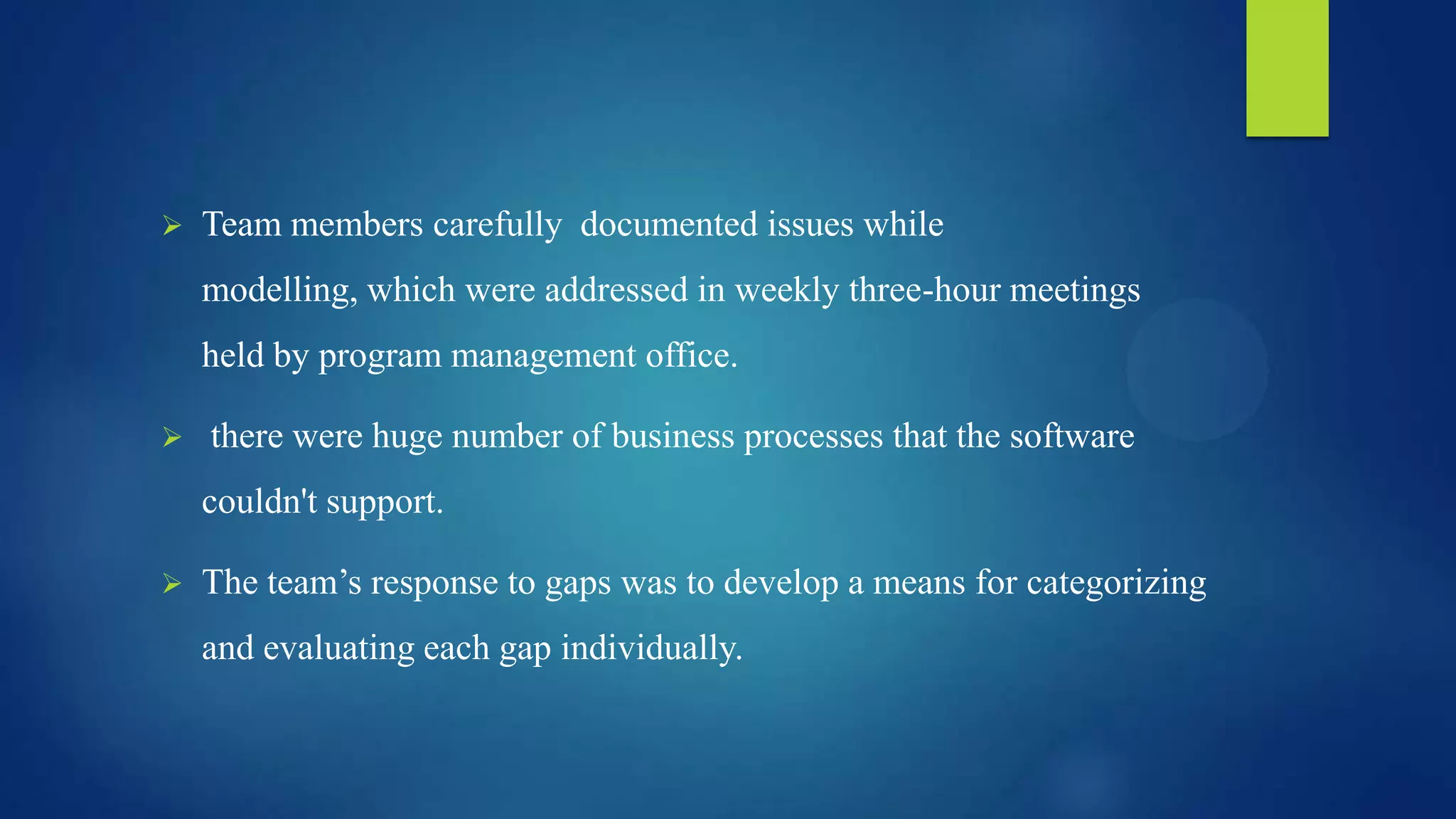 Cisco System Inc. Implementing ERP | PPTX