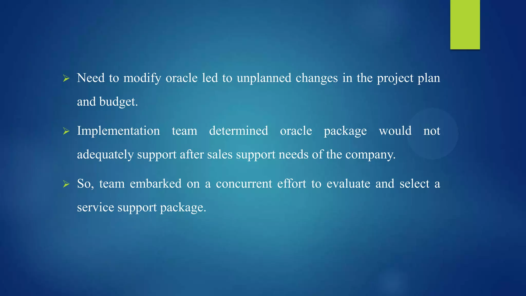 Cisco System Inc. Implementing ERP | PPTX