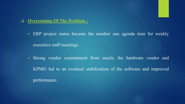 Cisco System Inc. Implementing ERP | PPTX | Computer Software and ...