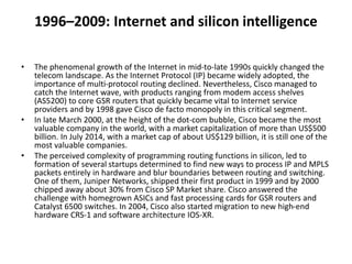 Cisco System History | PPTX