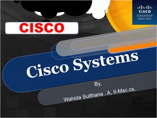 Cisco | PPT