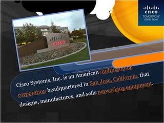 Cisco | PPT