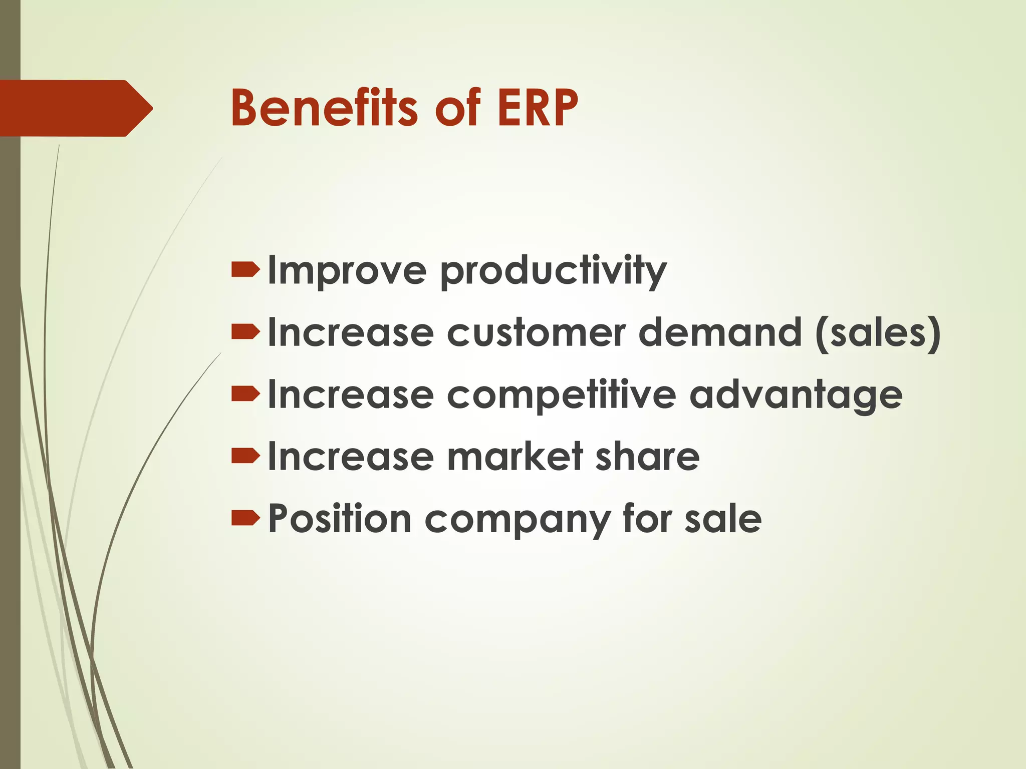 Cisco ERP Implementation | PPTX