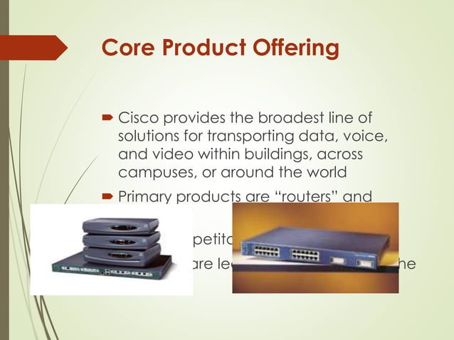 Cisco ERP Implementation | PPTX