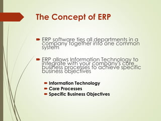 Cisco ERP Implementation | PPTX