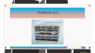 Cisco UNIFIED COMPUTING SYSTEM(UCS) | PPTX