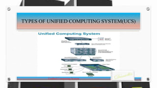 Cisco UNIFIED COMPUTING SYSTEM(UCS) | PPTX