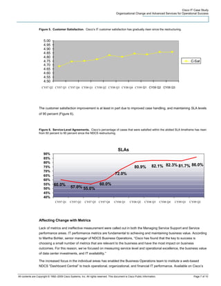 Case Study: Cisco | PDF