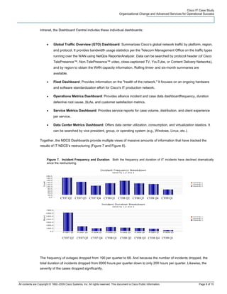 Case Study: Cisco | PDF