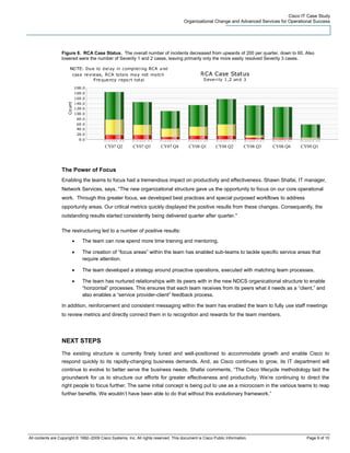 Case Study: Cisco | PDF