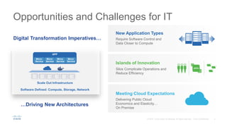 The Next Generation of Hyperconverged Infrastructure - Cisco | PPTX