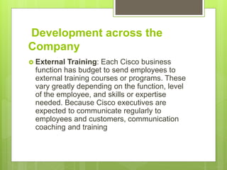 Cisco | PPTX | Vocational Training | Careers