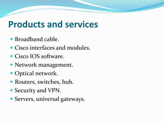 Cisco | PPTX