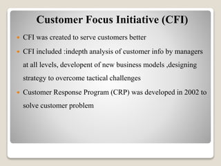 CISCO SYSTEM:BUILDING AND SUBSTAINING A CUSTOMER-CENTRIC CULTURE | PPT