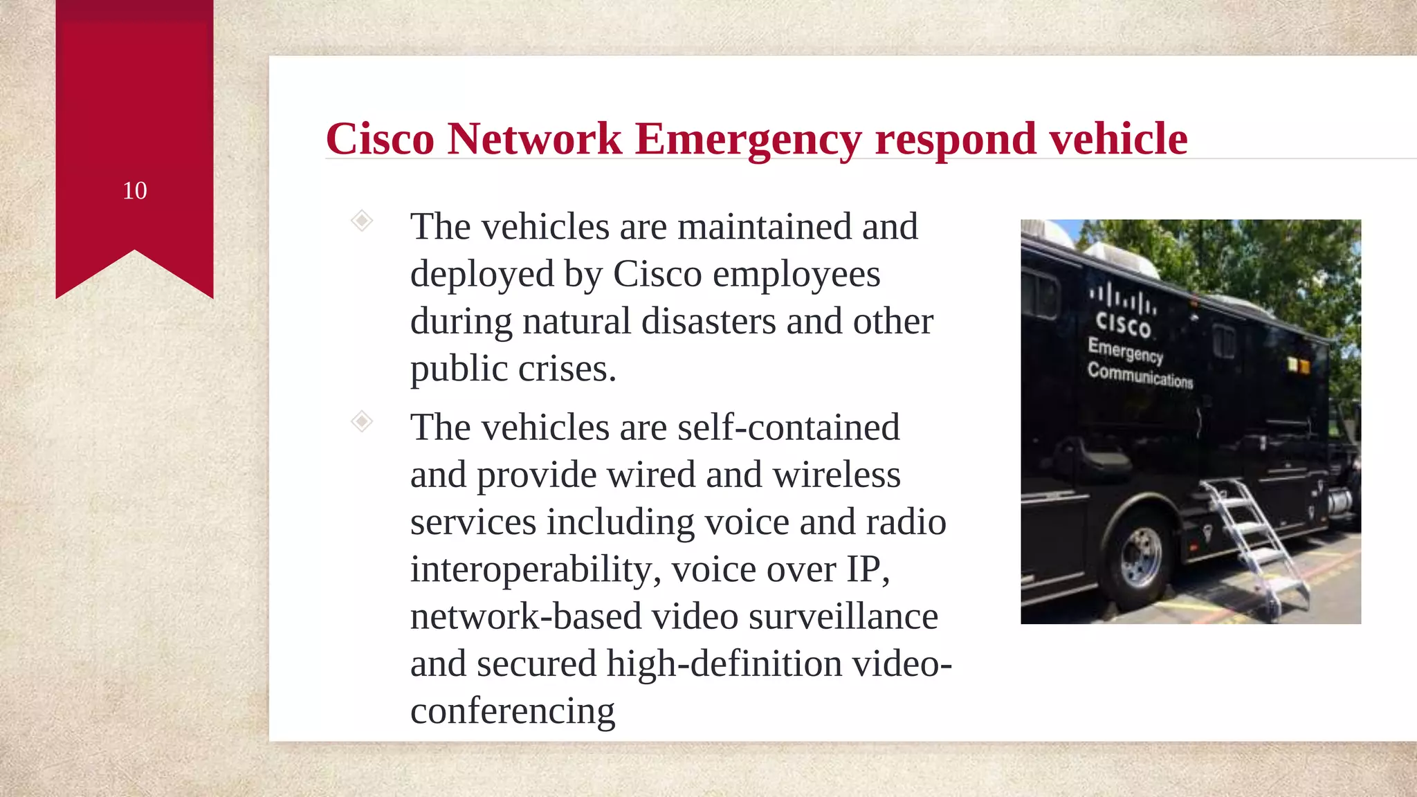 Cisco Case Study | PPTX